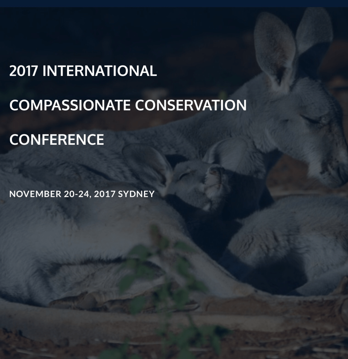 The 3rd International Compassionate Conservation Conference is being ...