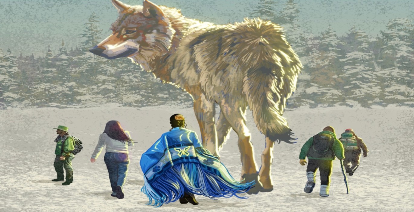Wolves of Douglas County Wisconsin Media – Films, Art & Stories That ...